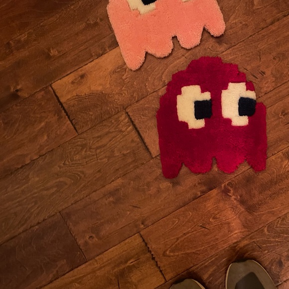 Other | Custom Tufted Pac Man Rugs | Poshmark